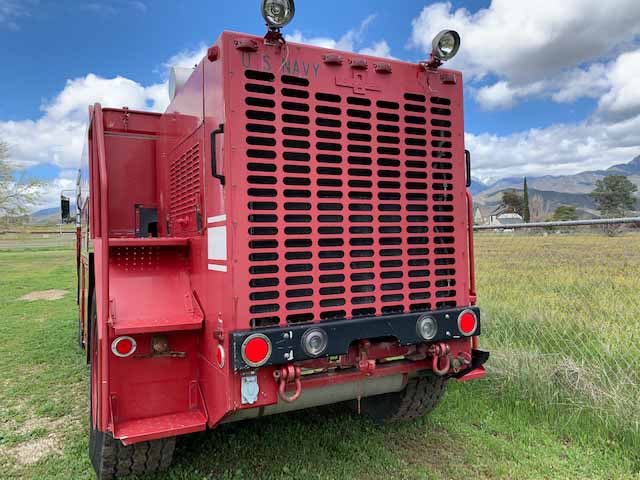 1985 Oshkosh ARFF | Used Truck Details